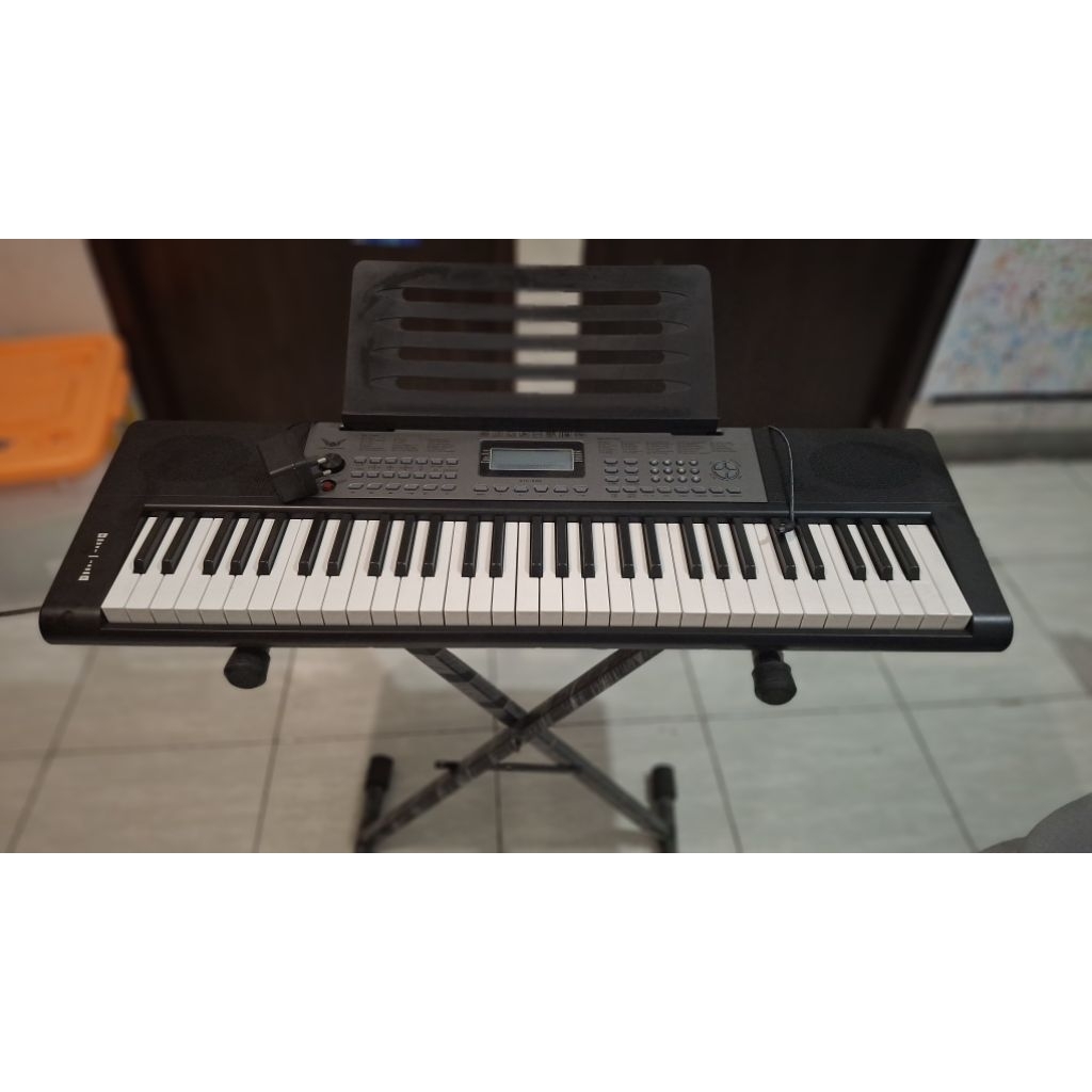 Jual Keyboard Piano Angelet XTS-690 PRELOVED (FREE Stand Keyboard DAN ...