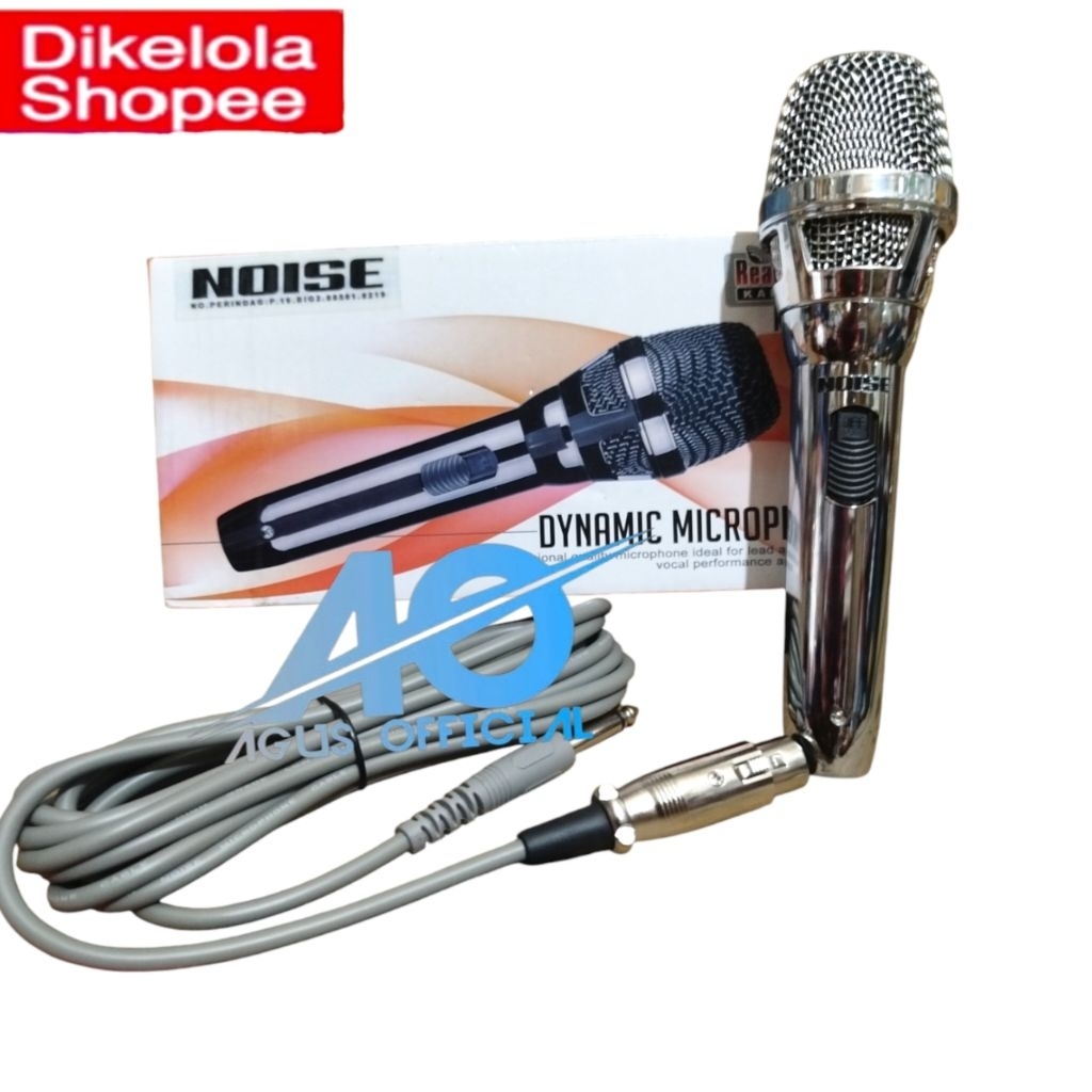 Jual SERBA COD NEW Advance MIC-901 Microphone Kabel Karaoke Colokan ...