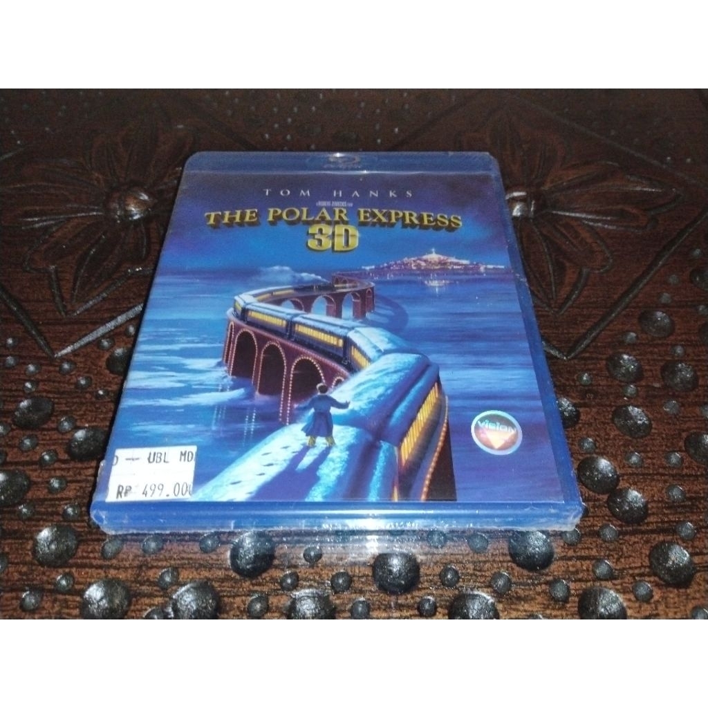 Jual Blu-ray Adventure/Fantasy, The Polar Express 3D | Shopee Indonesia