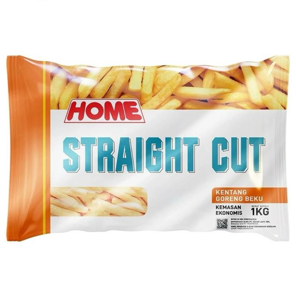 Jual Kentang Home Straight Cut 1kg | Shopee Indonesia