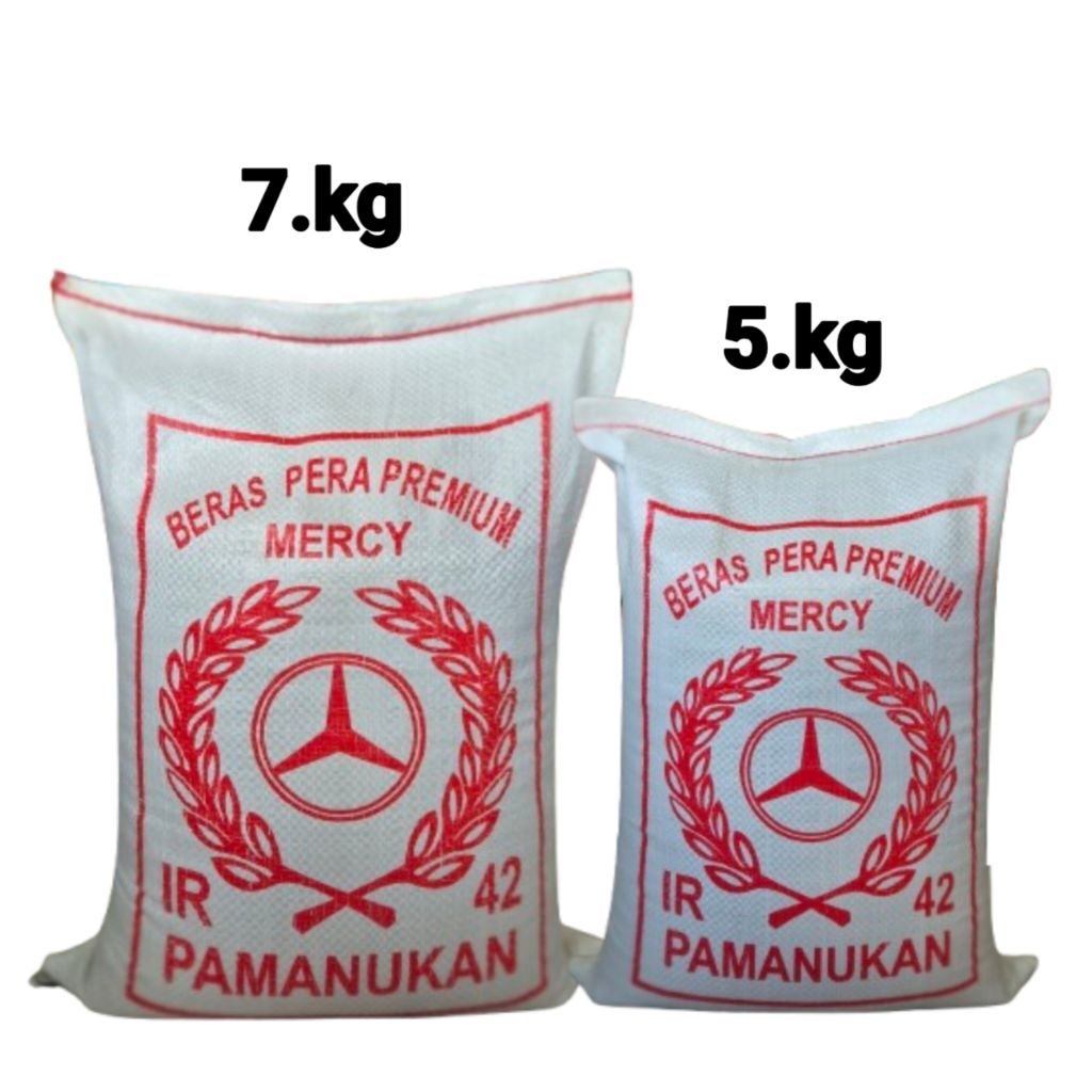 Jual BERAS PERA PREMIUM IR.42 5KG & 7KG | Shopee Indonesia