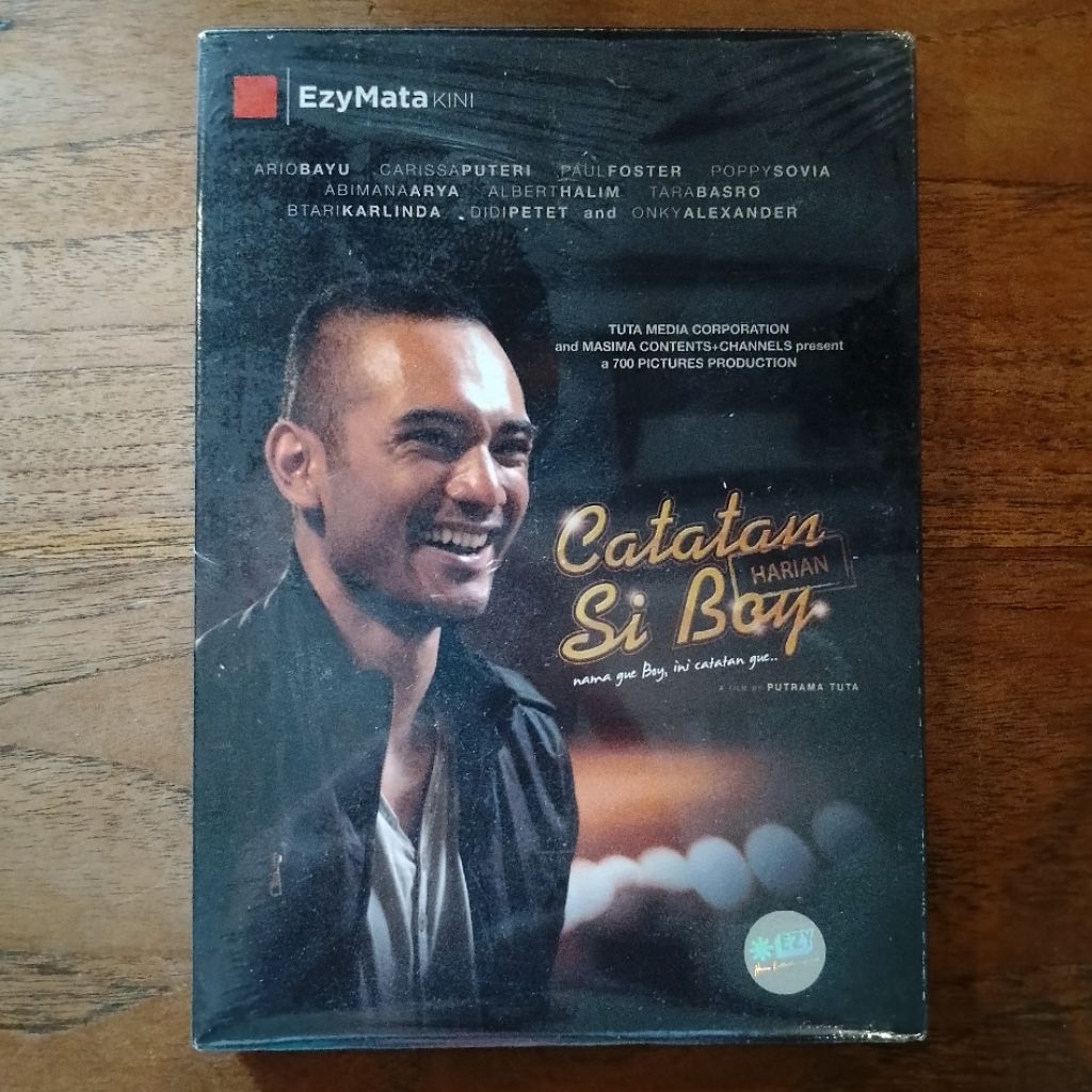 Jual DVD Original Catatan Harian Si Boy | Shopee Indonesia