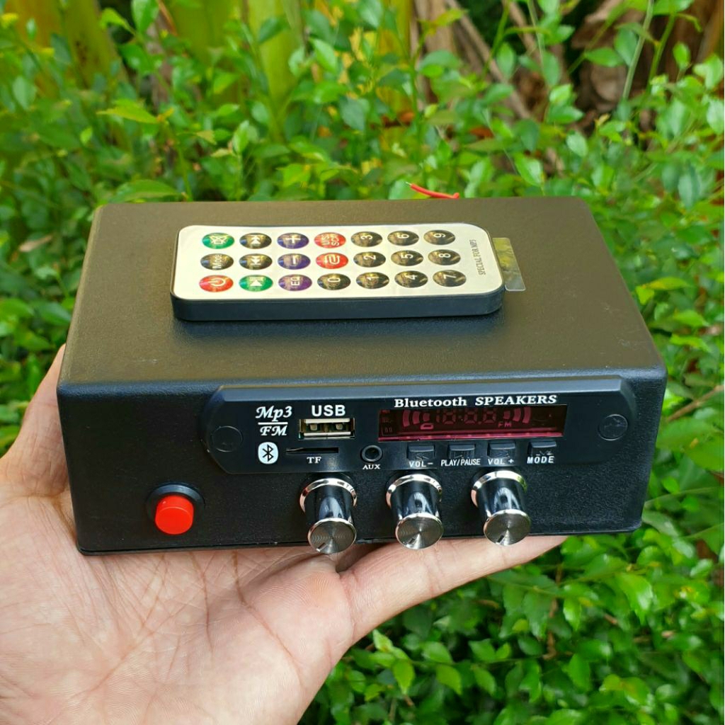 Jual POWER MINI BLUETOOTH CLASS D TPA 3116D2 ORI 32 PIN SUBWOOFER 2.1 ...