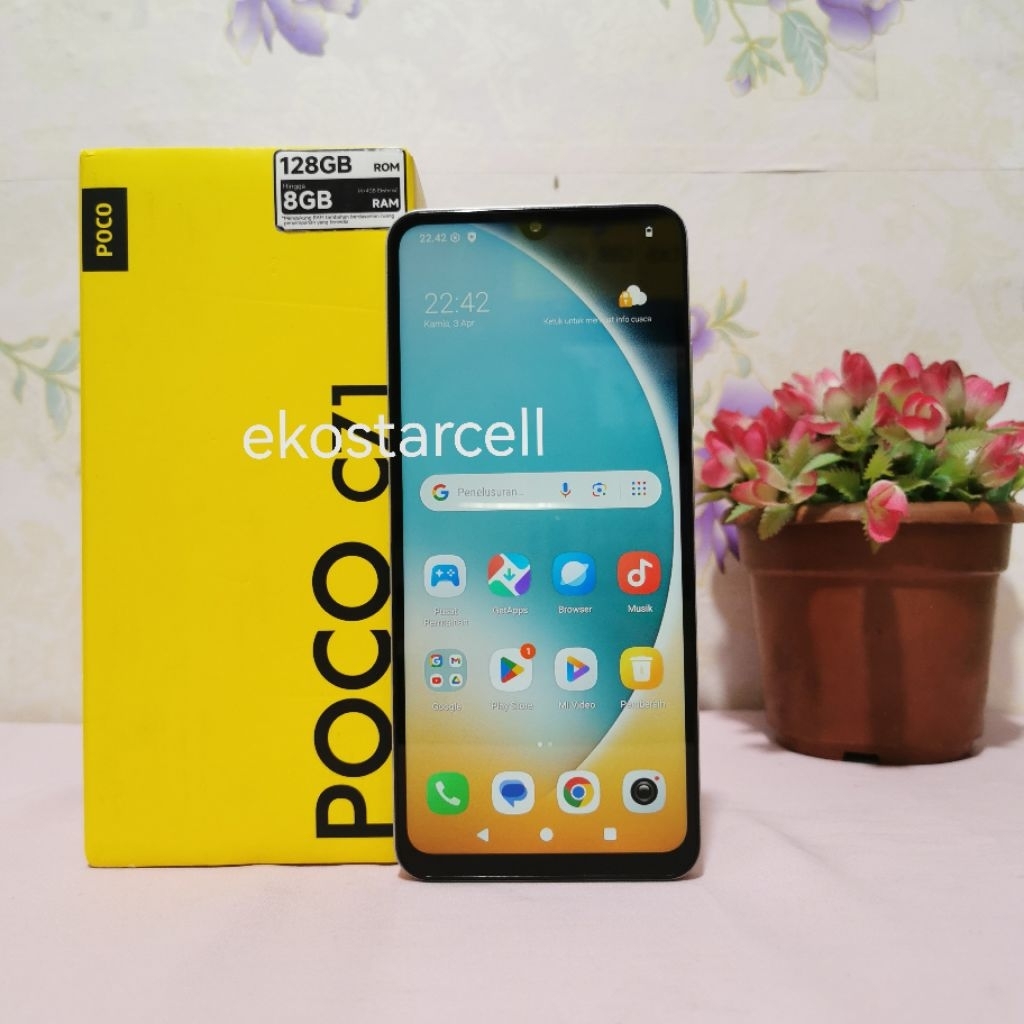 Jual POCO C71 4/128GB SECOND | Shopee Indonesia