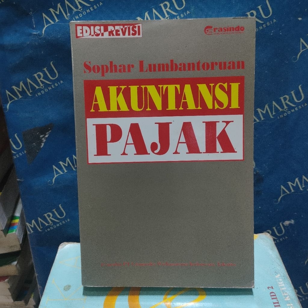 Jual ORIGINAL BUKU AKUNTANSI PAJAK SOPHAR LUMBANTORUAN | Shopee Indonesia