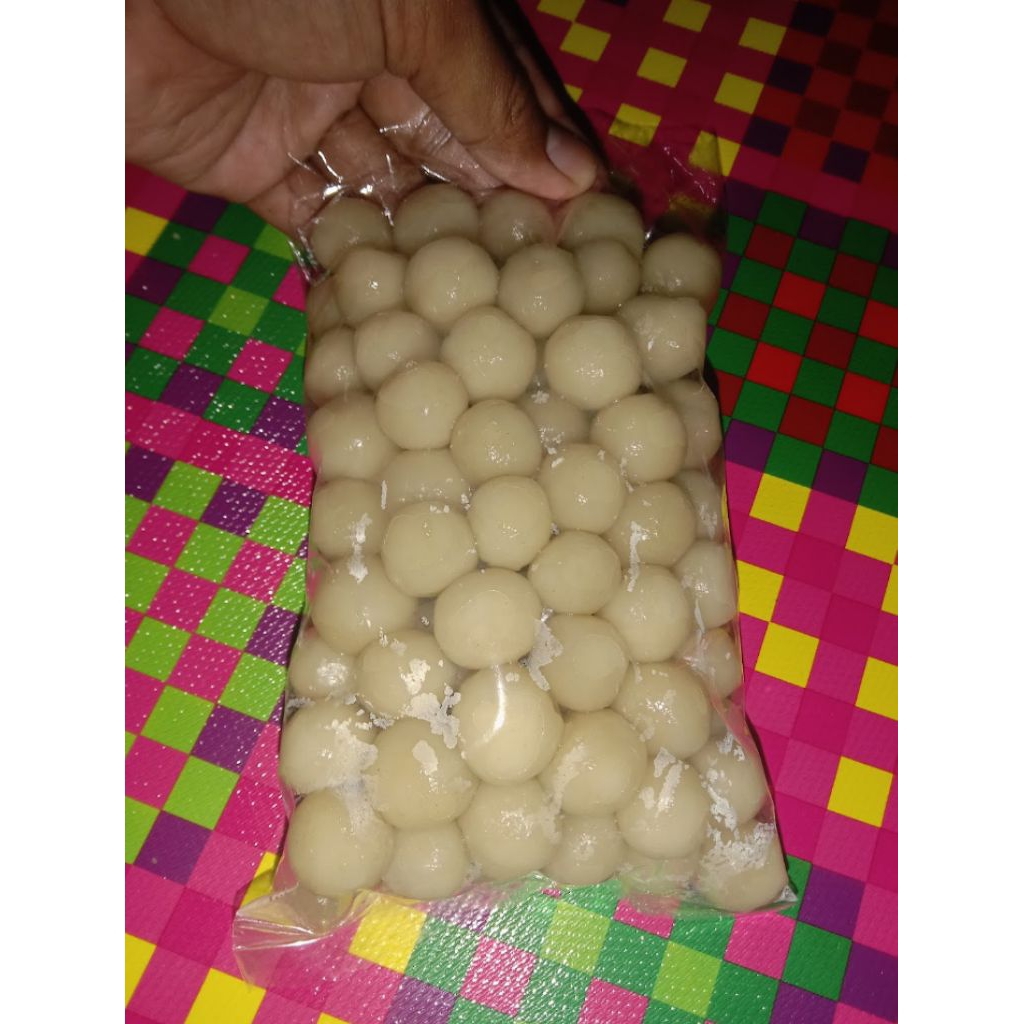 Jual Cilok Frozen rasa kaldu ayam isi 100 butir enak gurih mantap dan ...