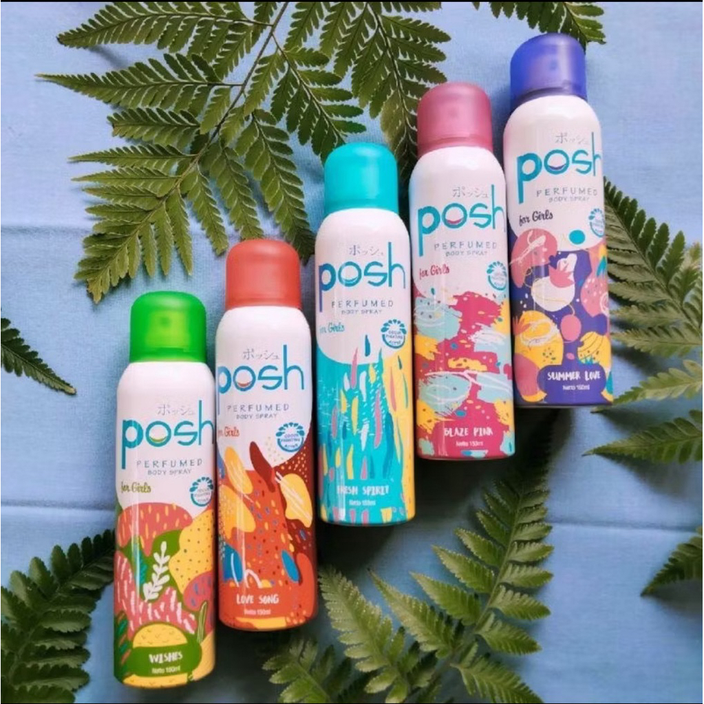 Jual Parfum Posh Man/Posh girl/ Posh Hijab 150 ml All Varian | Shopee ...