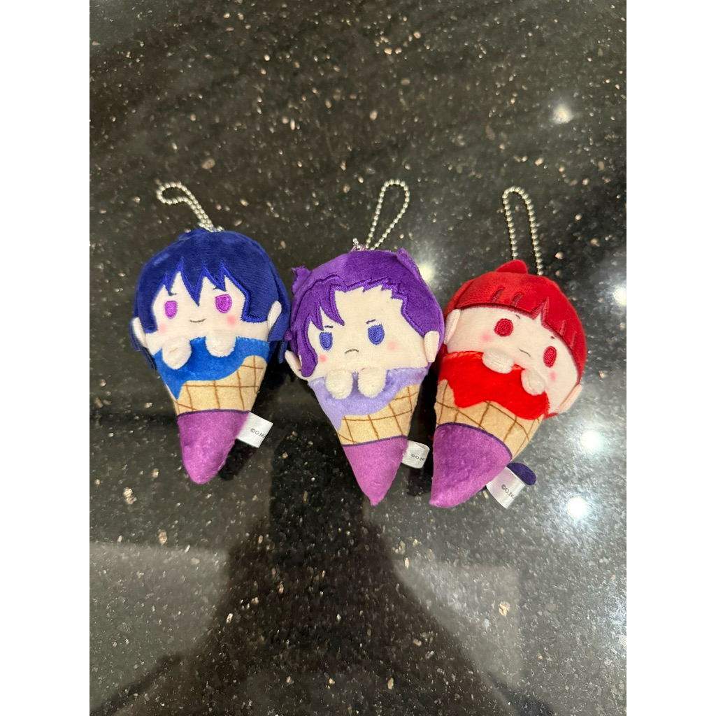 Jual Mairimashita! Iruma-kun Ice Cream Plush Ganchi keychain TAPI Nui ...