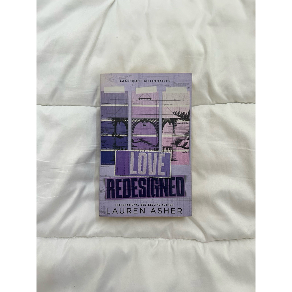 Jual Preloved Love Redesigned by Lauren Asher | Shopee Indonesia