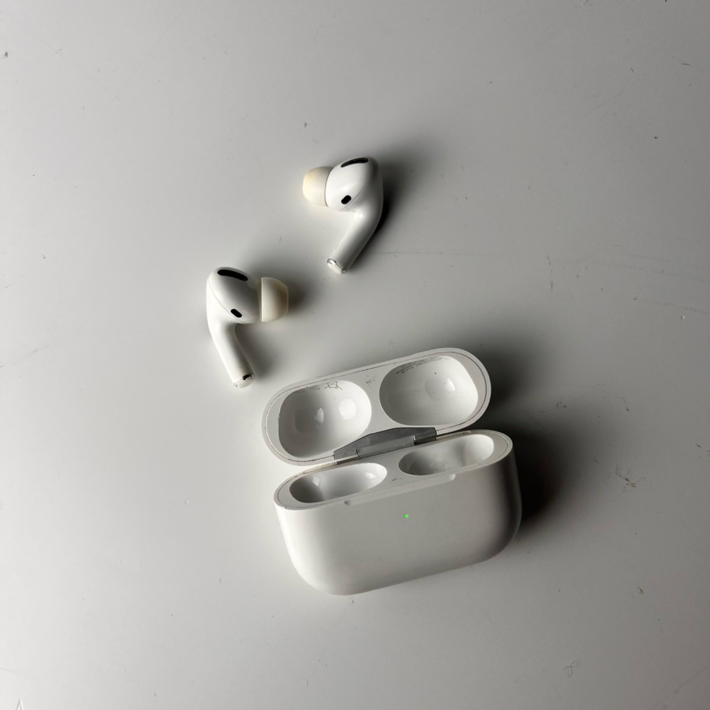 Jual Airpods Pro Gen 1 100% Original Normal Siap Pakai | Shopee Indonesia