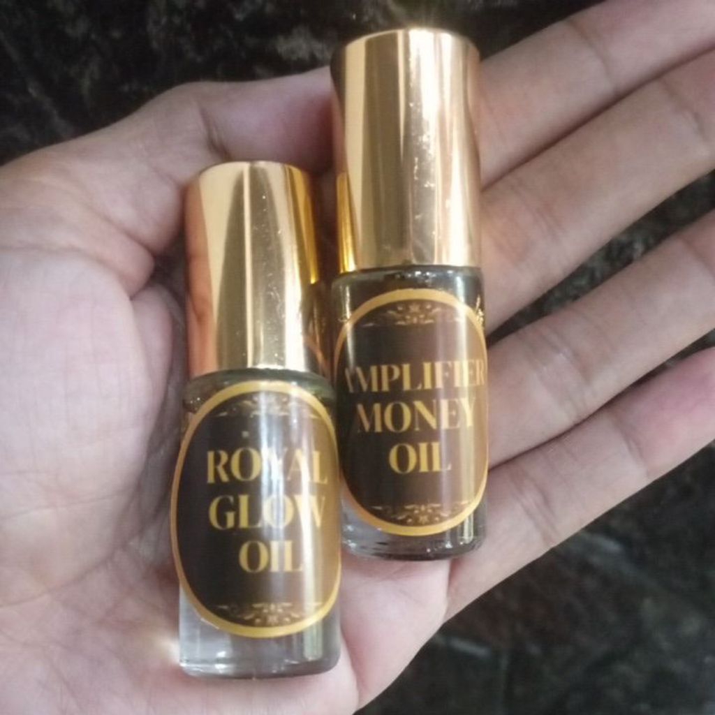 Jual BUNDLING 5ML AMPLIFIER MONEY OIL DAN ROYAL GLOW OIL | Shopee Indonesia