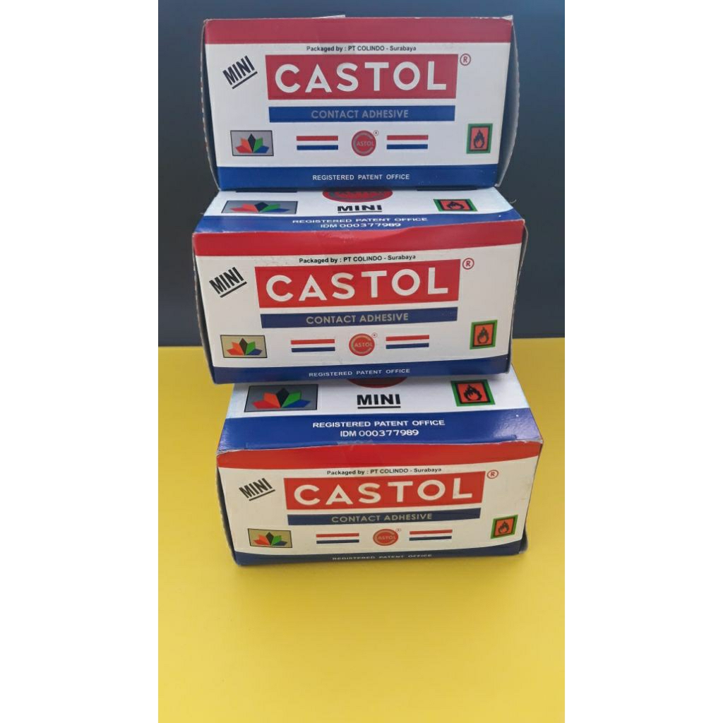 Jual lem castol mini ori | Shopee Indonesia
