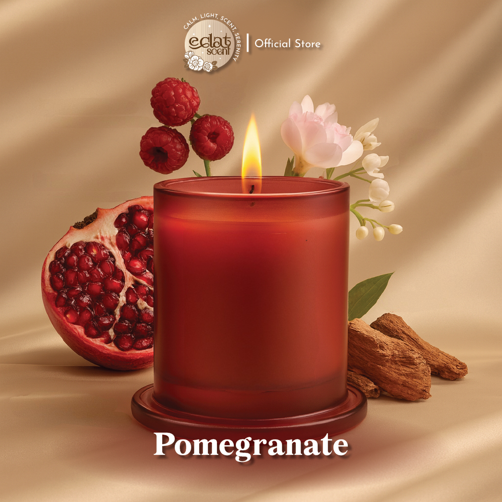 Jual Eclat Candles Aromatherapy Candle Lilin Aromaterapi Kaca Golden ...