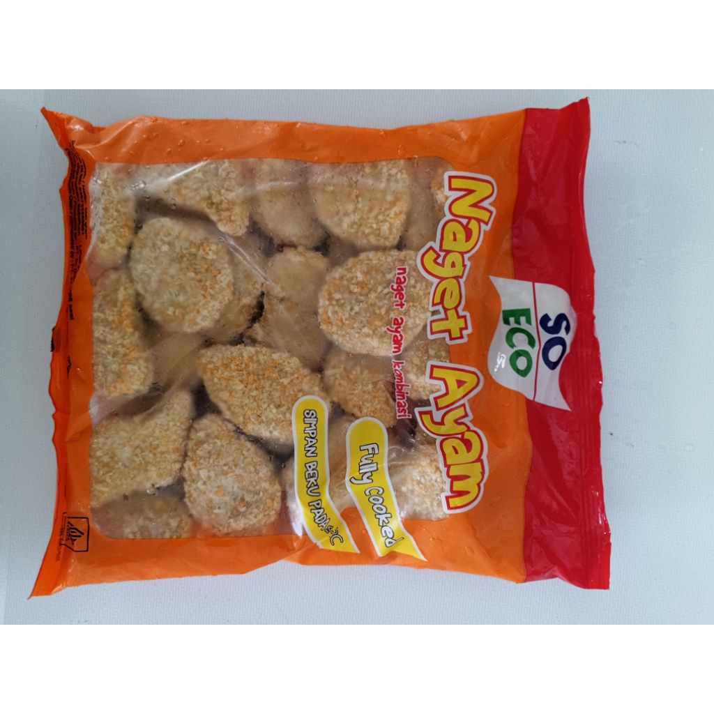 Jual so eco naget ayam 500g | Shopee Indonesia