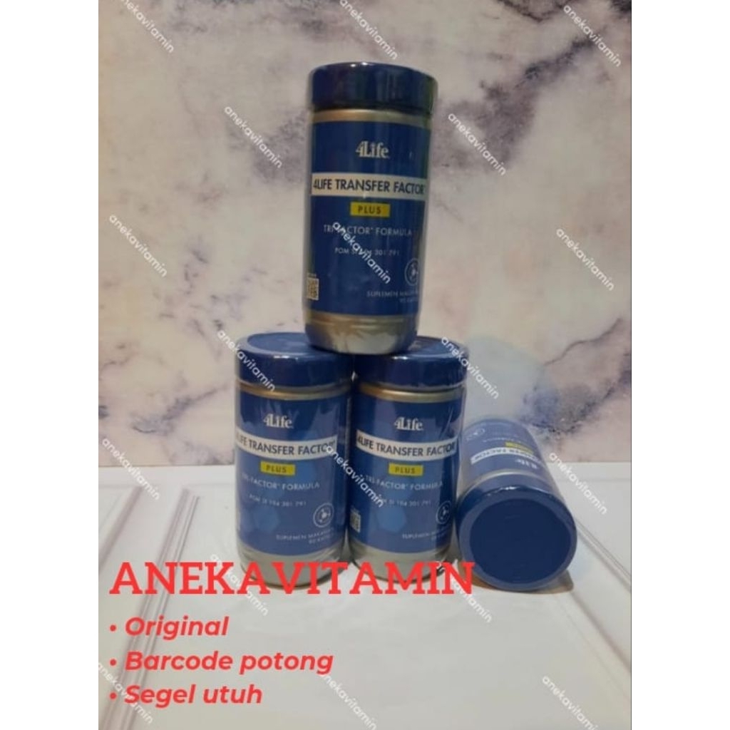 Jual 4life transfer factor PLUS ready | Shopee Indonesia