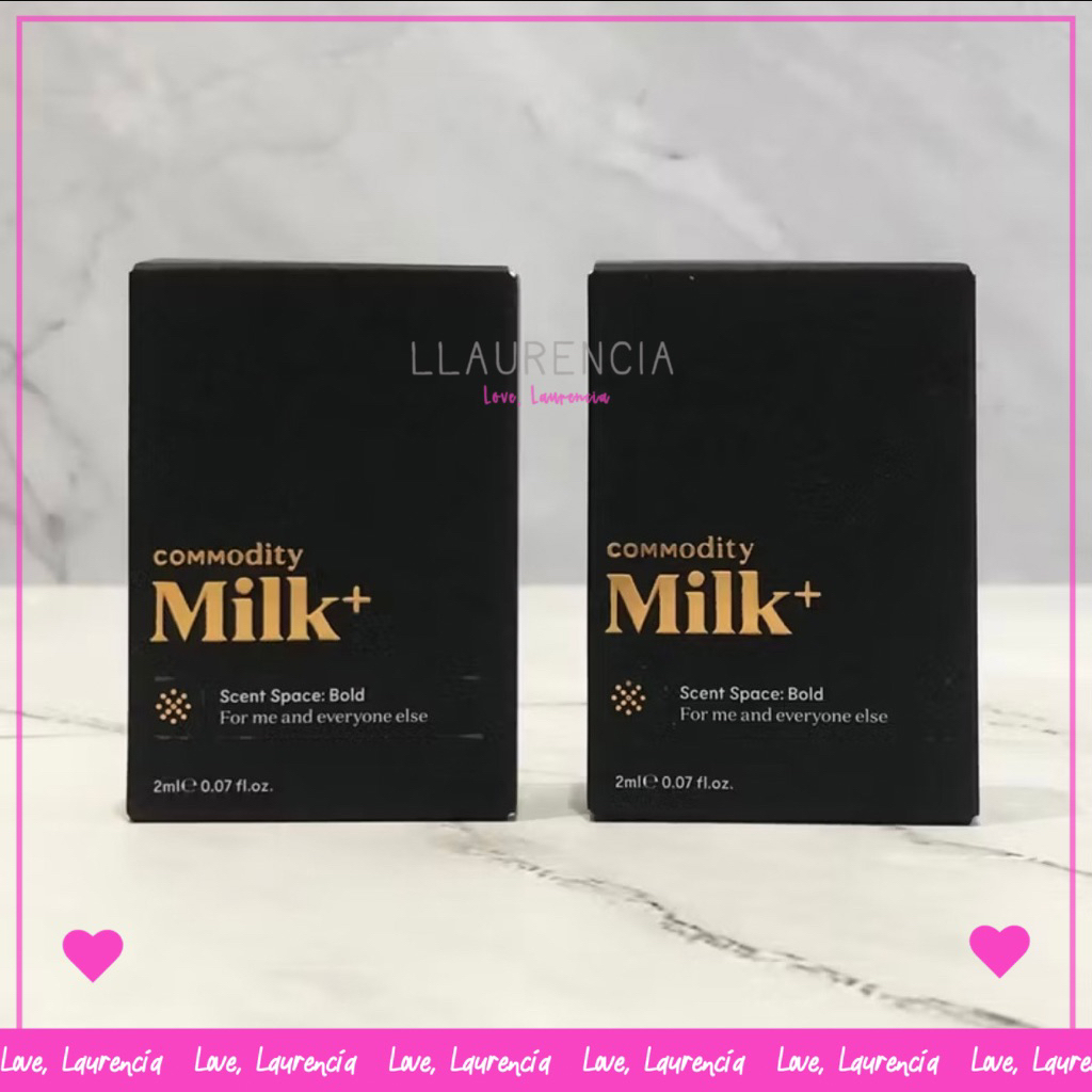 Jual Commodity Milk+ Bold Eau de Parfum with Marshmallow & Firewood ...