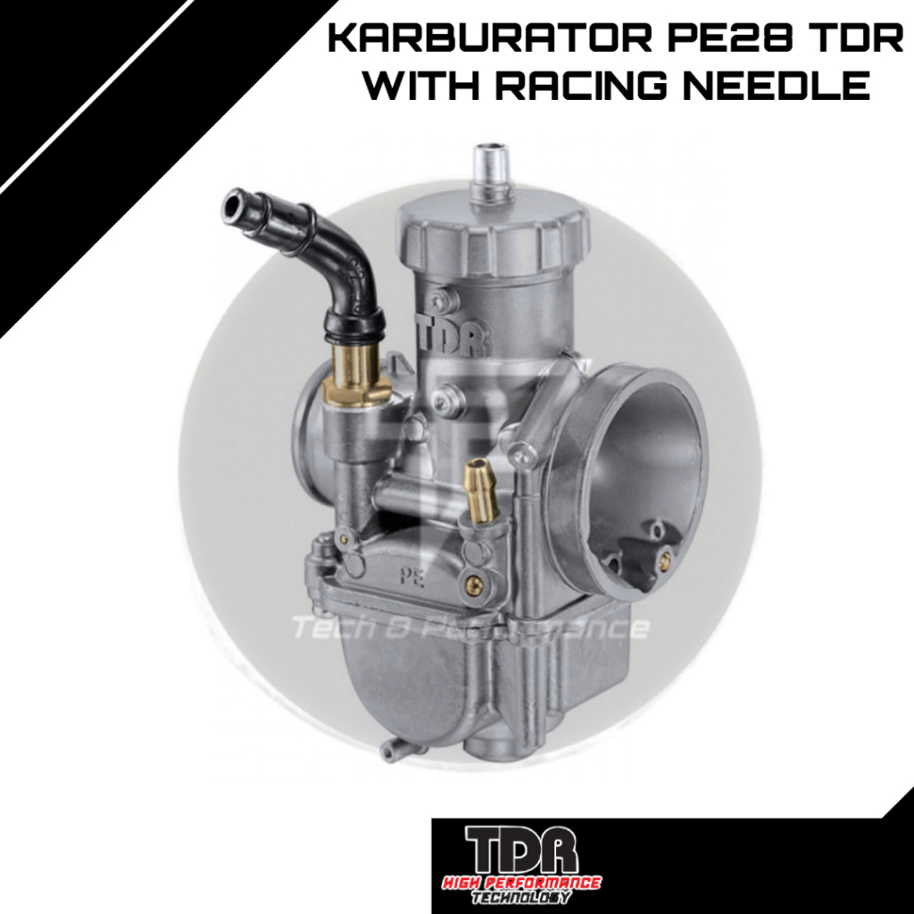 Jual Karburator/Carburetor PE28 TDR With Racing Needle | Shopee Indonesia