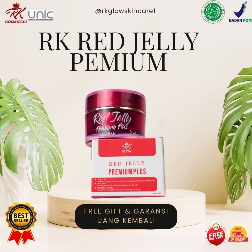 Jual RK RED JELLY ORIGINAL (GARANSI UANG KEMBALI) | Shopee Indonesia