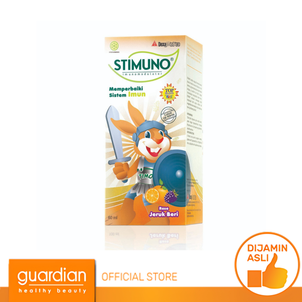 Jual STIMUNO Syrup Orange Berry 60ml | Shopee Indonesia