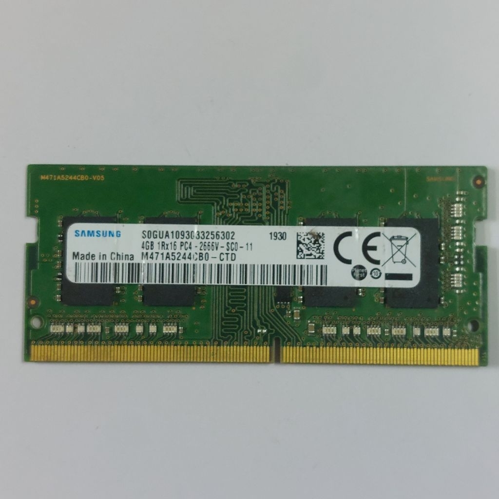 Jual Sodimm Ram Laptop DDR4 4 GB PC4-2666V SAMSUNG Original | Shopee ...