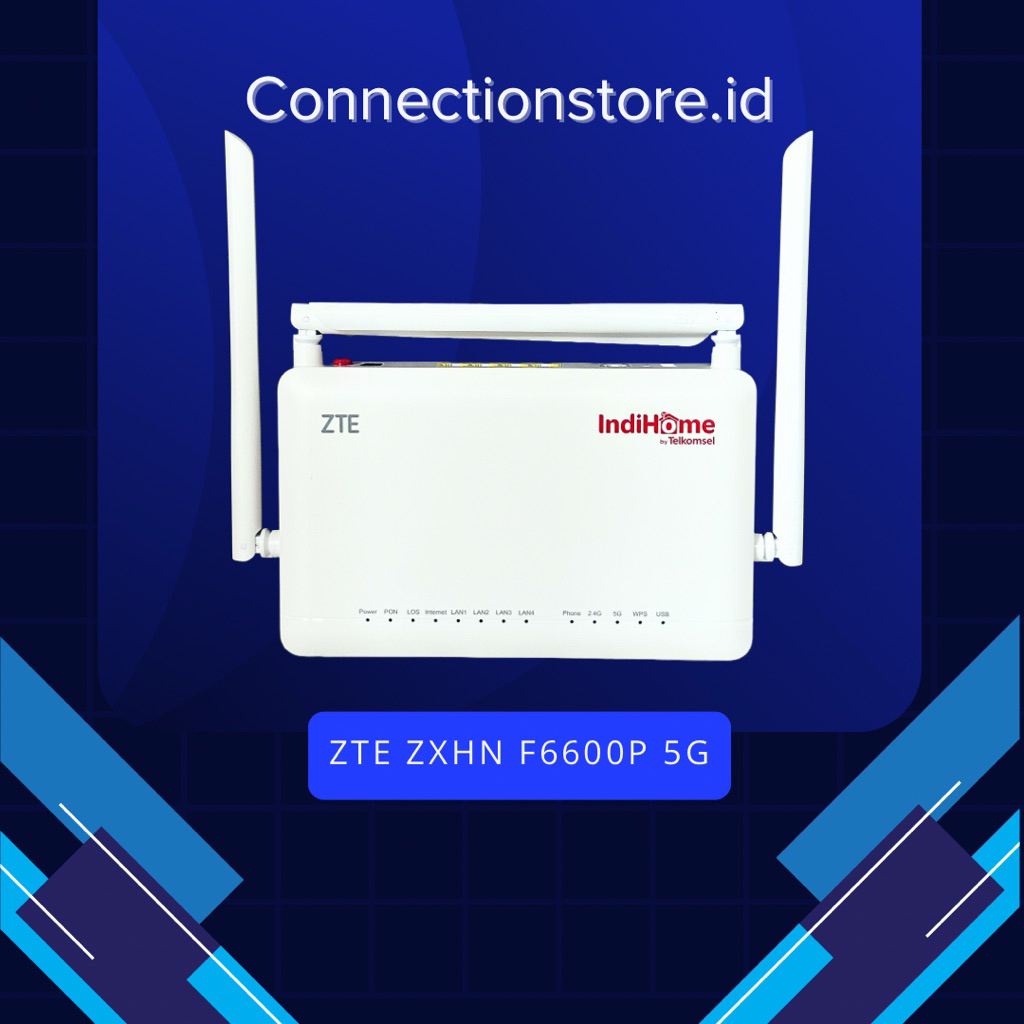 Jual ZTE ZXHN F6600P Port Biru | Shopee Indonesia
