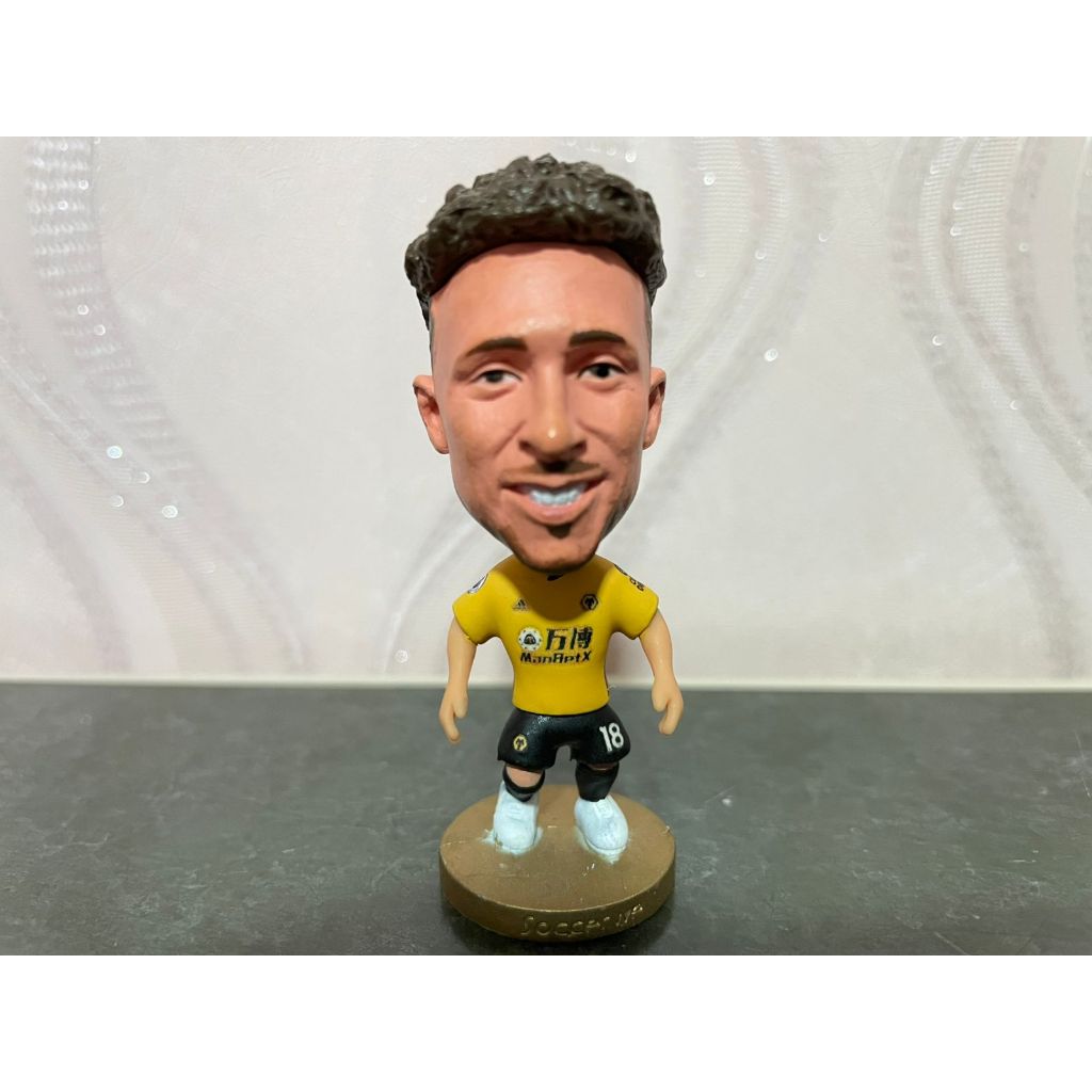 Jual Soccerwe Soccer Action Figure - Diogo Jota Wolverhampton Wanderers ...