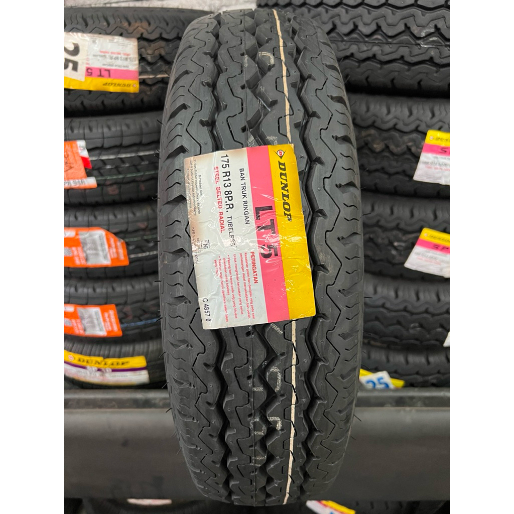 Jual Ban mobil 175 R13 8PR Dunlop LT5 pickup box muatan angkot grandmax ...