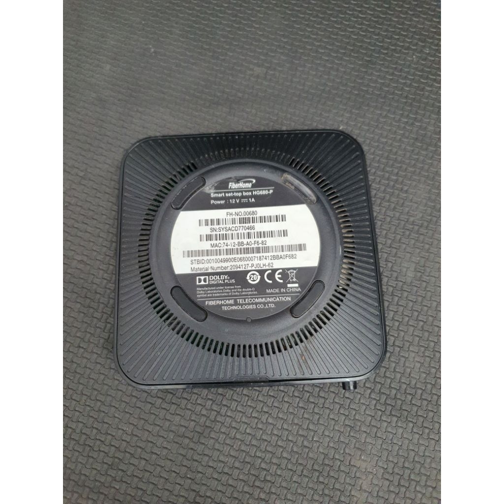Jual set top box STB HG680-P, unit only | Shopee Indonesia