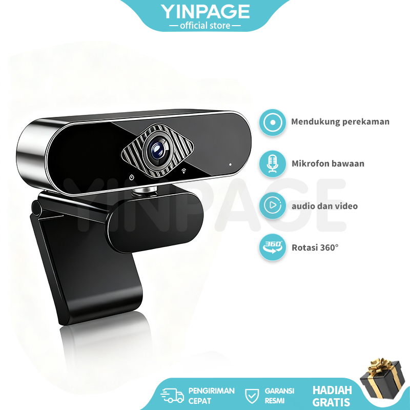 Jual USB Webcam Laptop PC 4K 1080P Full HD USB Kamera Laptop Sudut ...