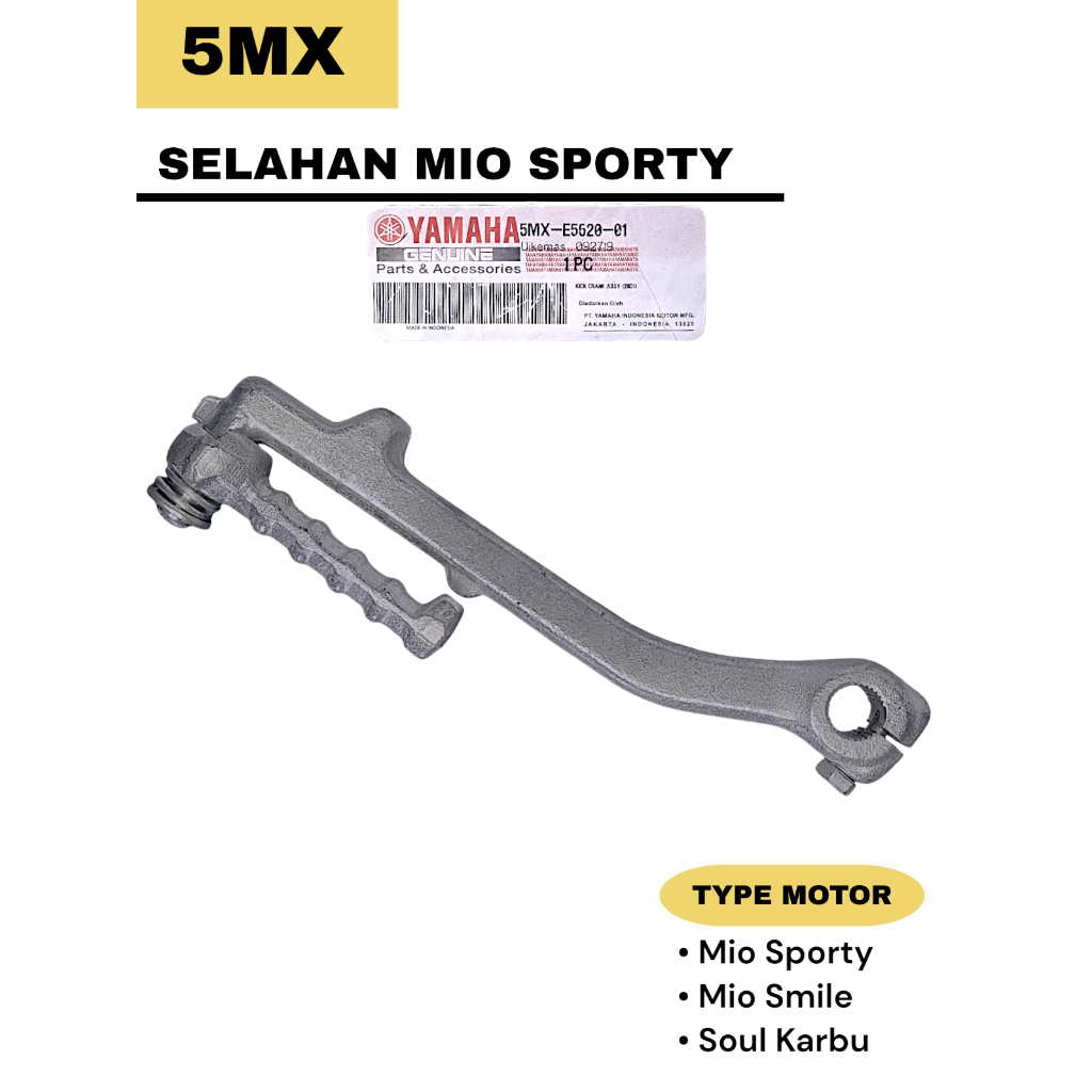 Jual Selahan Engkolan Kick Starter Yamaha Mio Sporty Mio Soul Mio Lama ...