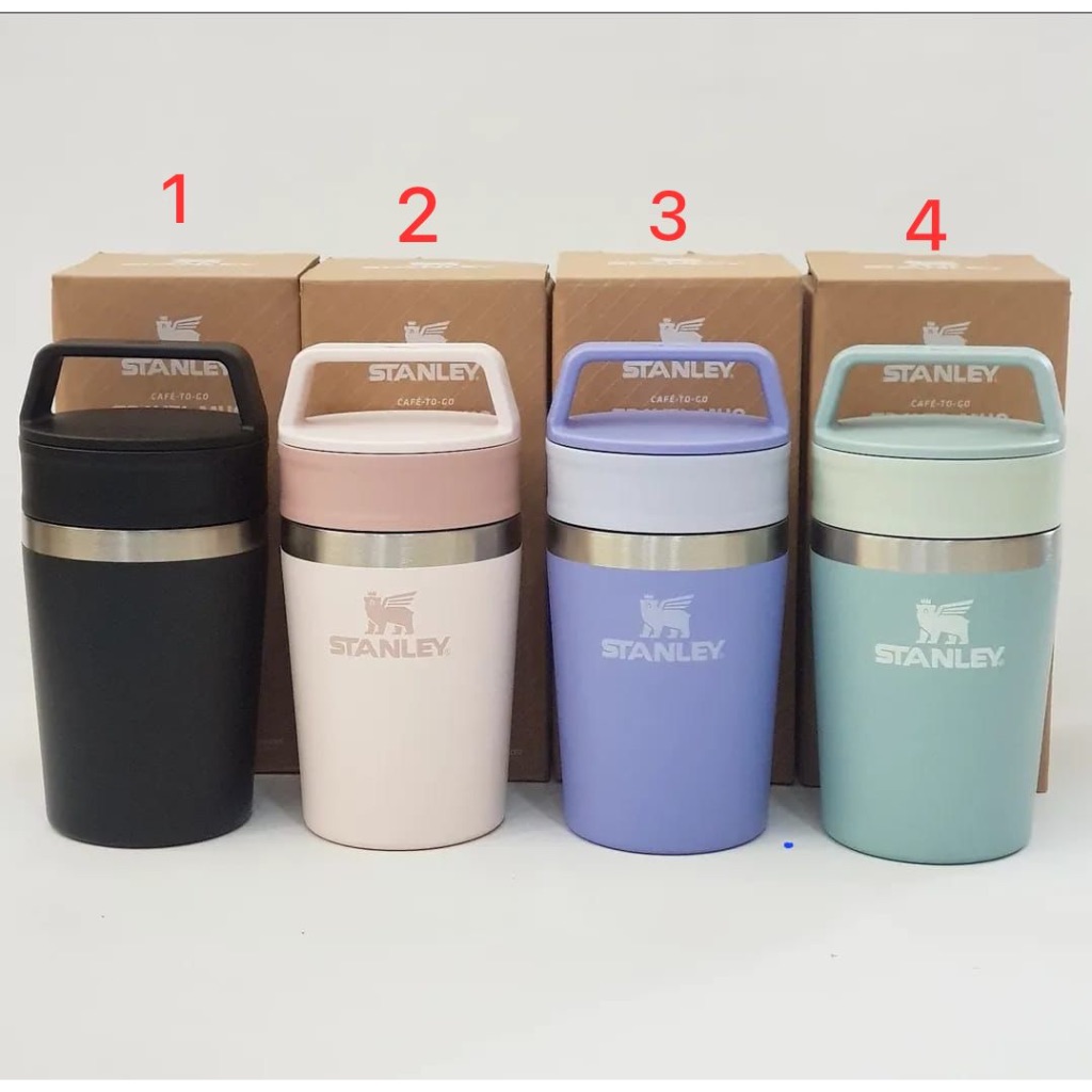 Jual BOTOL MINUM STANLEY TRAVEL MUG 8oz/238ml ORIGINAL | Shopee Indonesia