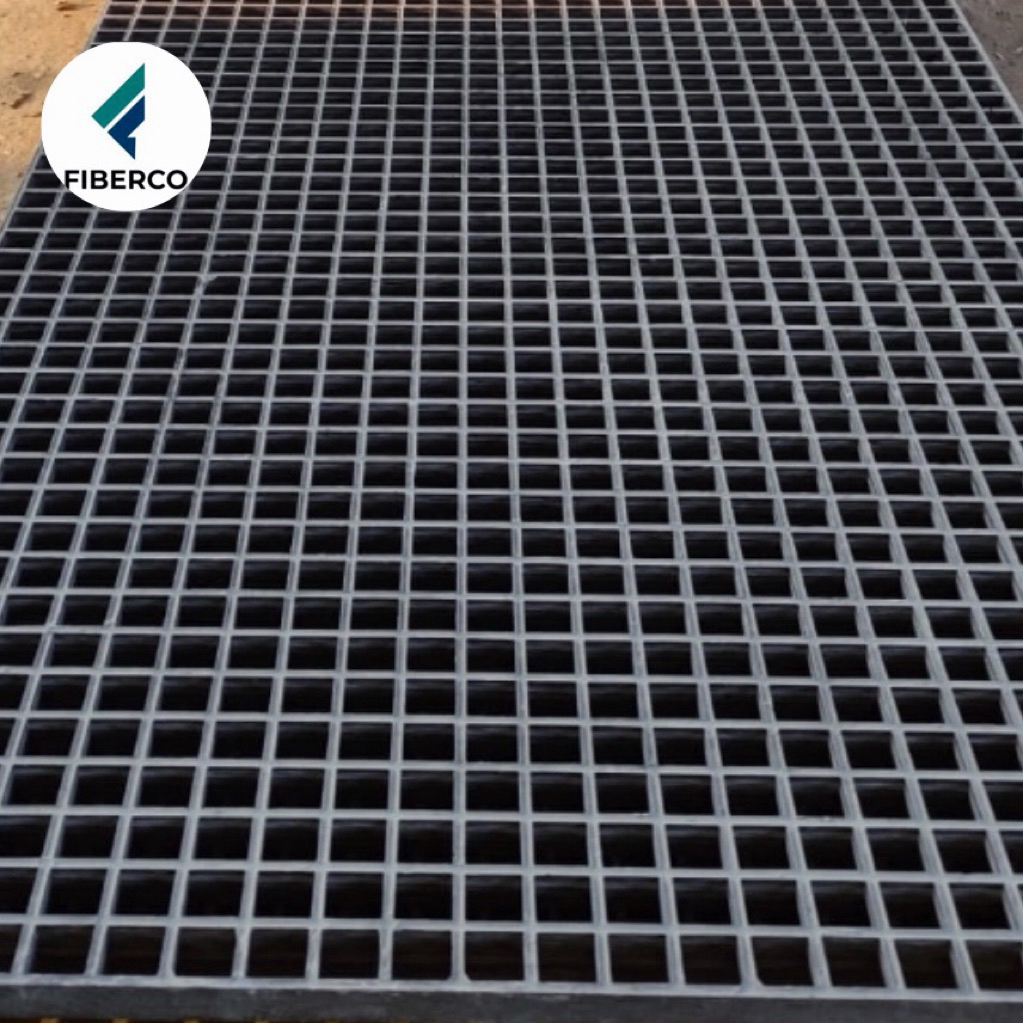 Jual FRP Moulded Grating, Ukuran : W1000 x L4000 x T38mm | Shopee Indonesia