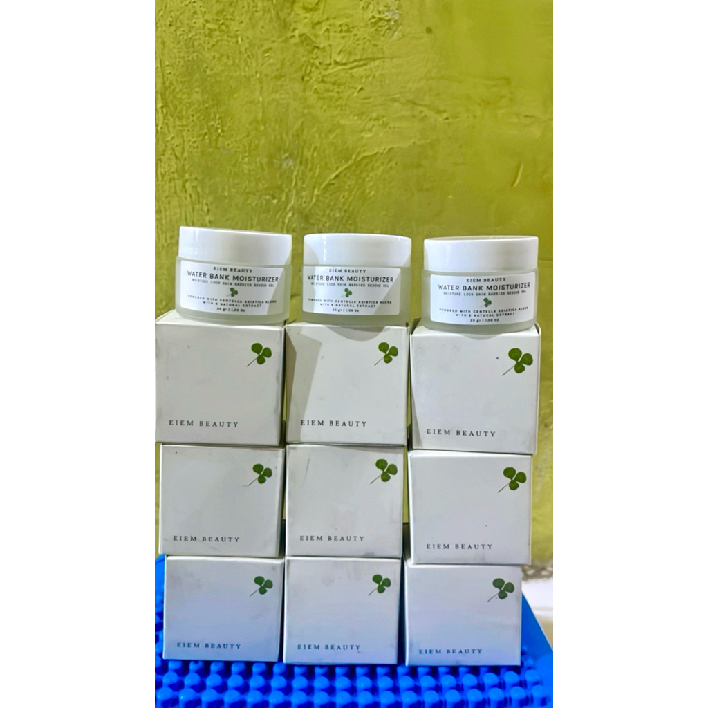 Jual OHSOME !!! Eim Beauty Water Bank Moisturizer 30g | Shopee Indonesia