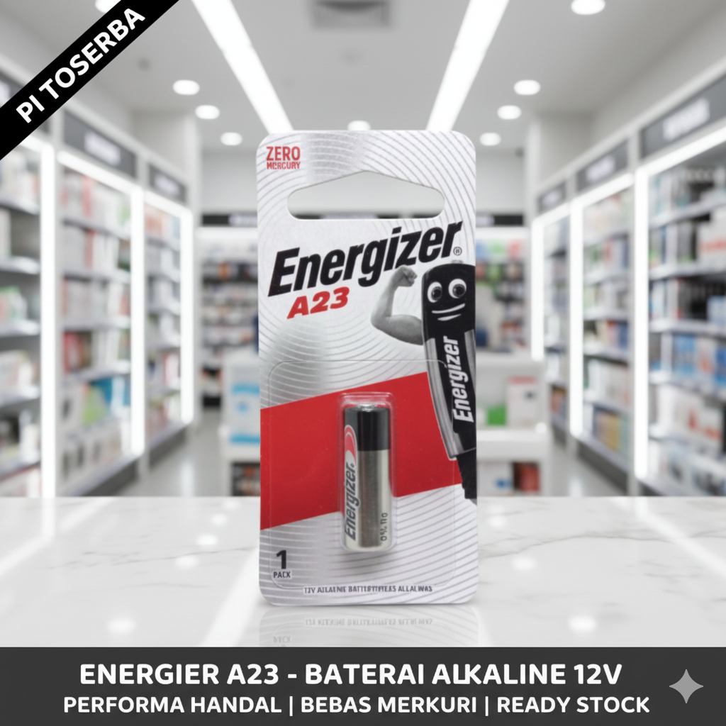 Jual Original ENERGIZER Battery 23A 12v A23 12 Volt Baterai Batre ...