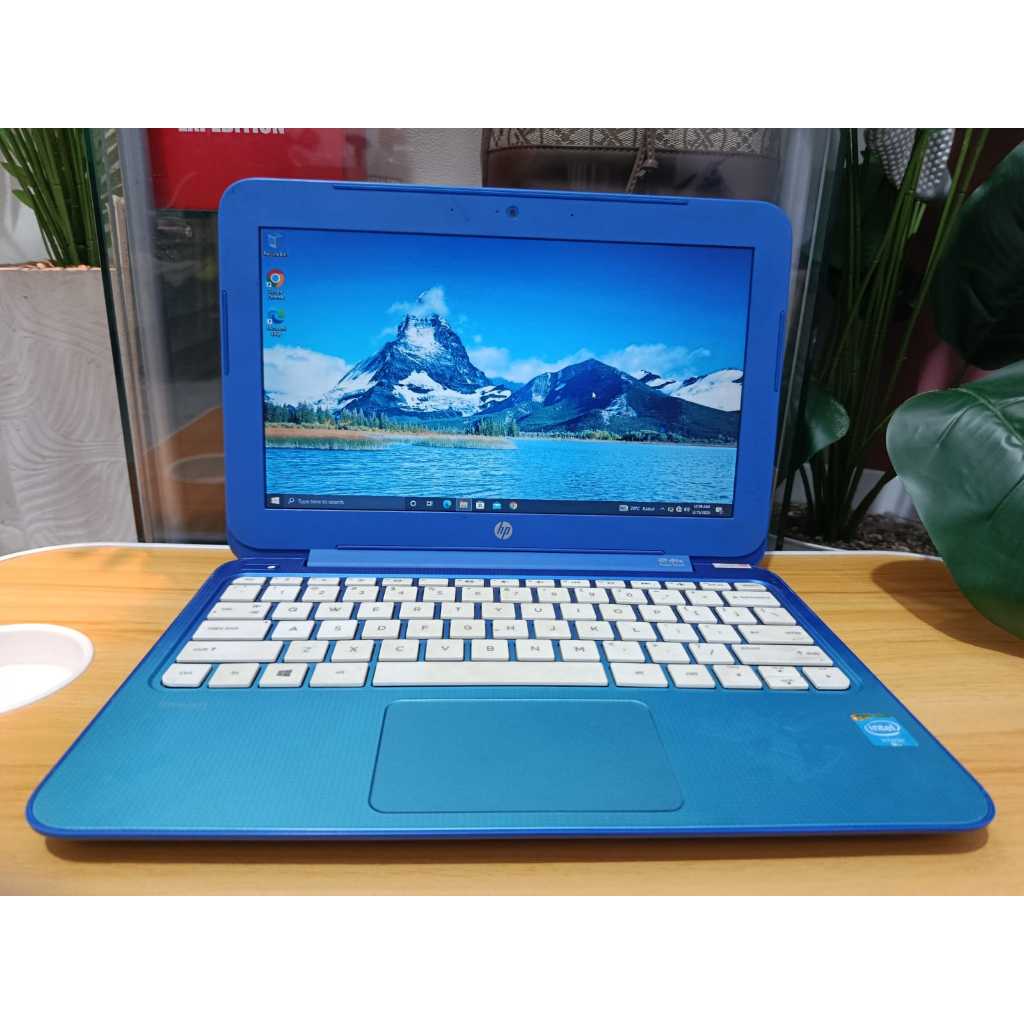 Jual Laptop hp stream Processor Intel Celeron CPU 2.2GHz Ram 2 gb ...