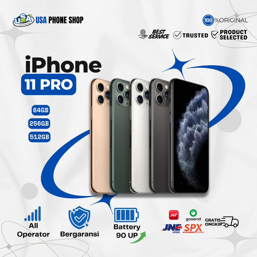 Jual iPhone 11 Pro ex IBox Garansi Original iPhone Fullset All Operator ...