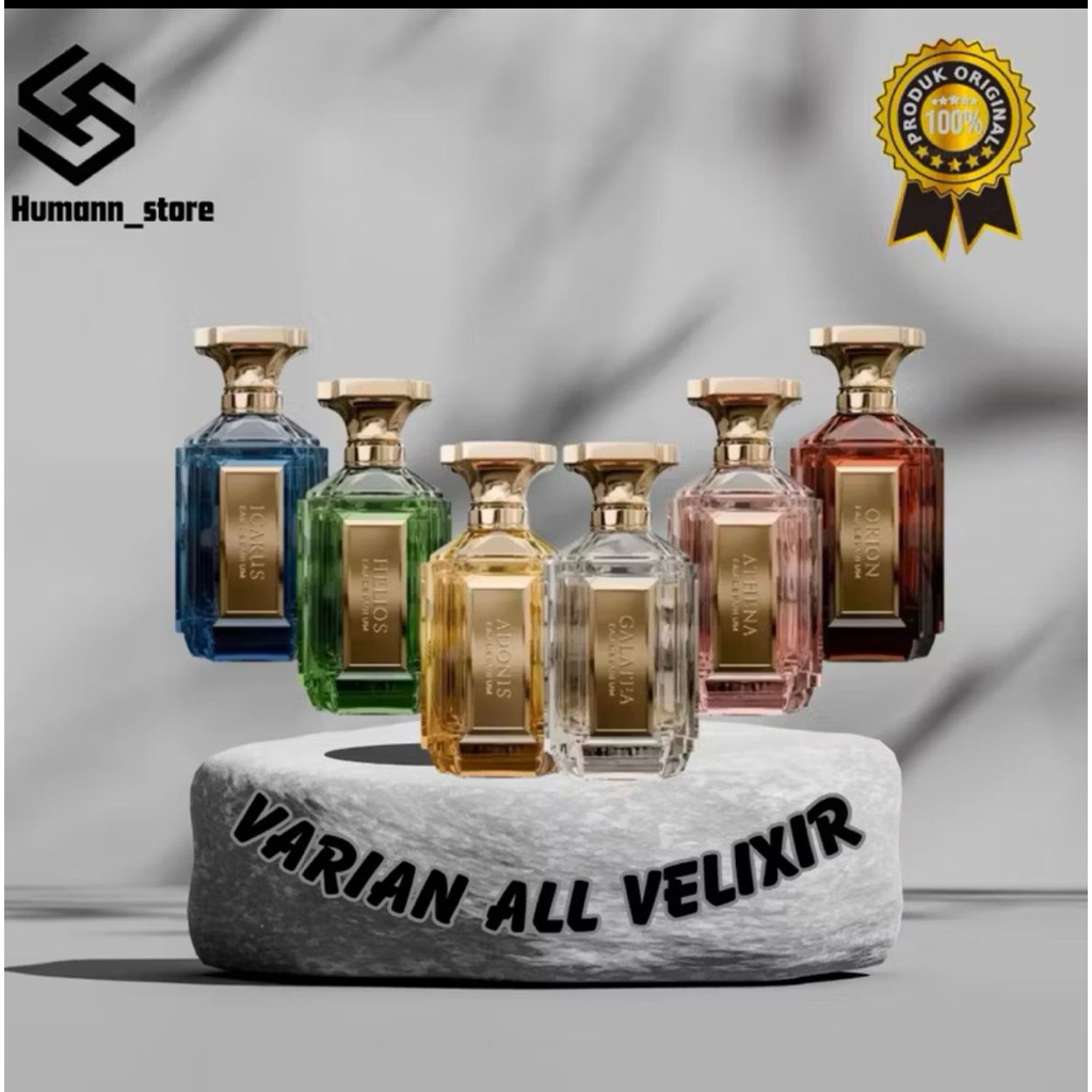 Jual VELIXIR FARPUM 100 ML ORIGINAL BNiB (READY) | Shopee Indonesia