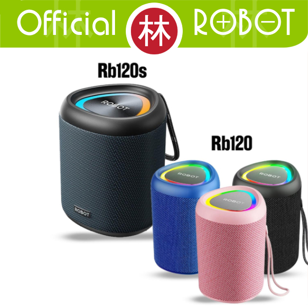 Jual ROBOT RB120S Speaker Wireless Portable Bluetooth 5.4 IPX7 15W ...
