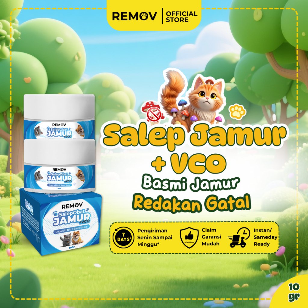 Jual Remov Salep Jamur+VCO Efektif Mengatasi Jamur Gatal Luka Bakteri ...