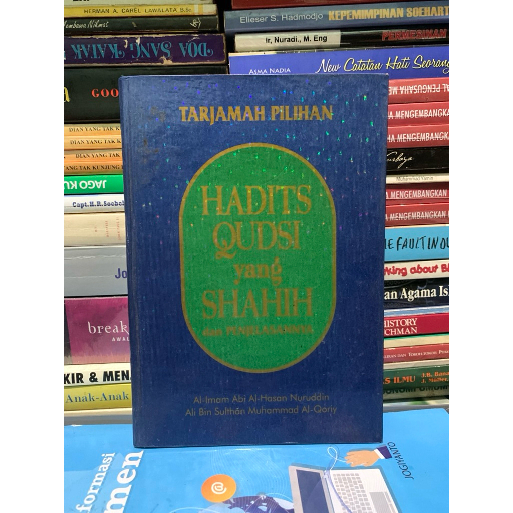 Jual Hadis qudsi yang shahih dan penjelasannya terjemah pilihan by Al ...