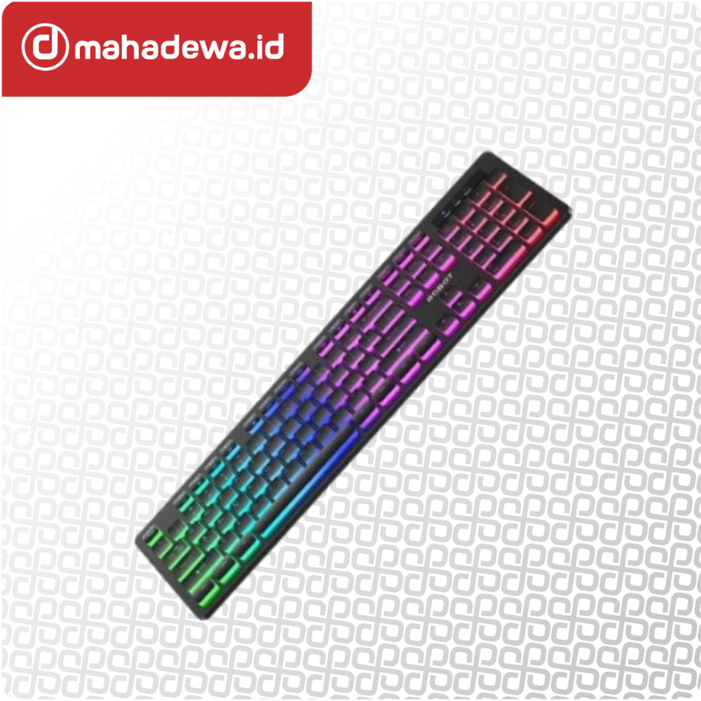 Jual Robot RK40 Backlit Wired Keyboard | Shopee Indonesia