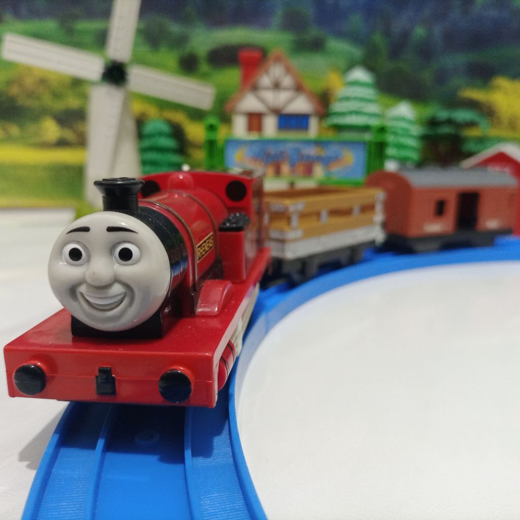 Jual Thomas & Friends Old Trackmaster - Rheneas (Plarail Compatible ...