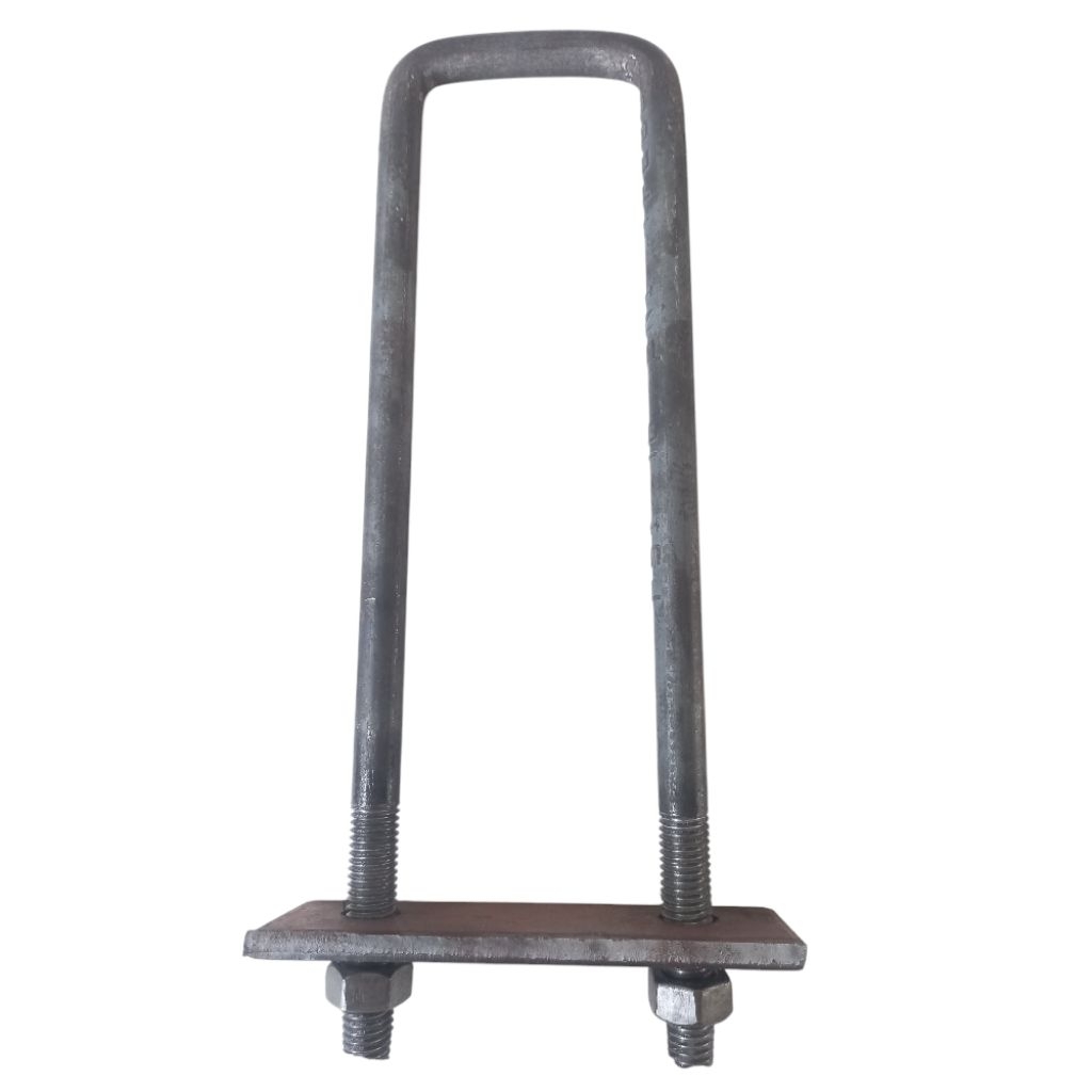 Jual BEGEL U BOLT CHASIS 5/8 + Plat 8mm | Shopee Indonesia