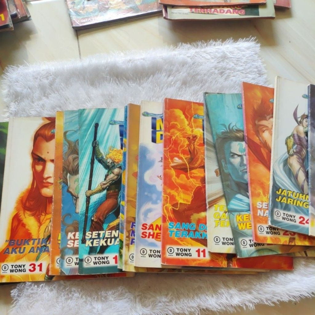 Jual Komik Pedang Maha Dewa - Tony Wong | Buku Bekas Original | Shopee ...