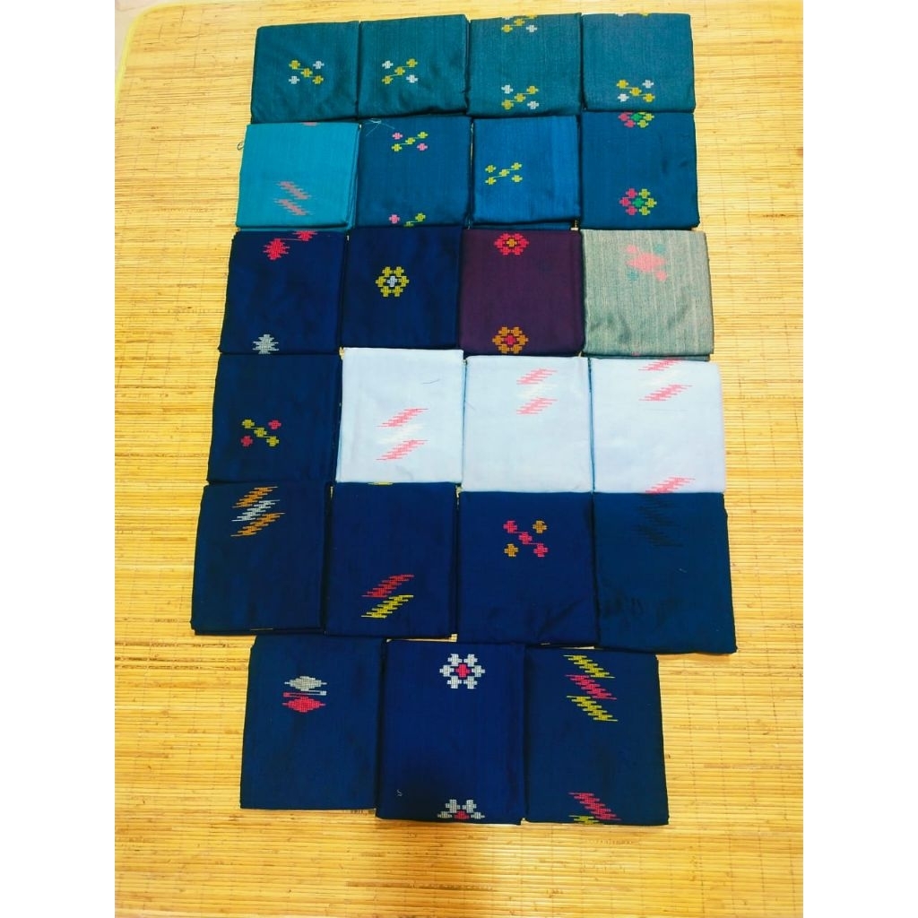 Jual Kain Tenun Khas Bima - Banyak Pilihan Warna & Motif | Shopee Indonesia