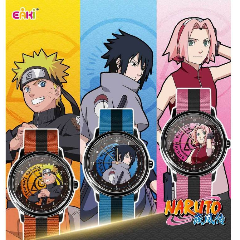 Jual [READY STOCK] Official EAKI Naruto Shippuden Wrist Watch Blind Box ...