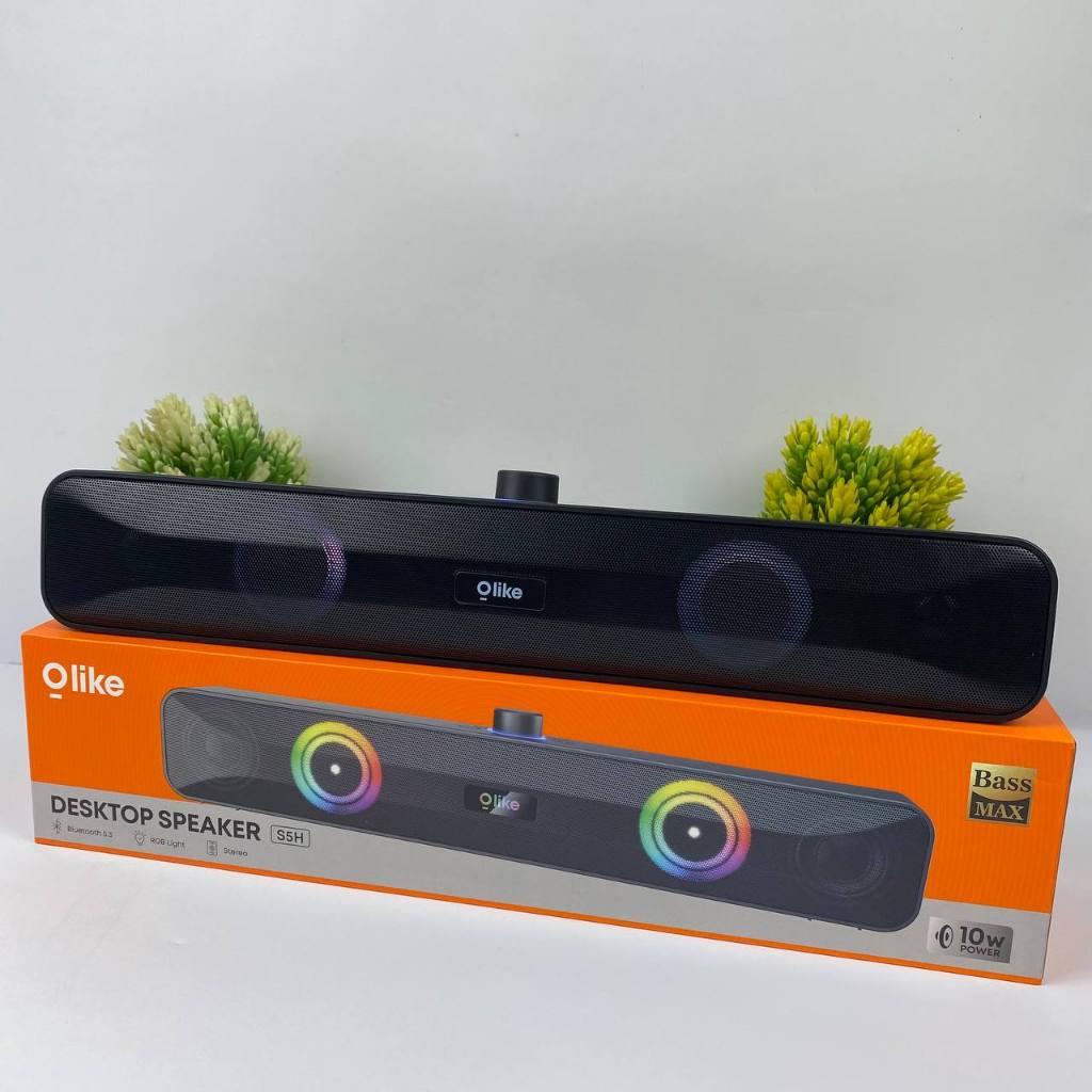 Jual SPEAKER OLIKE S5H DESKTOP SPEAKER SOUNDBAR | Shopee Indonesia