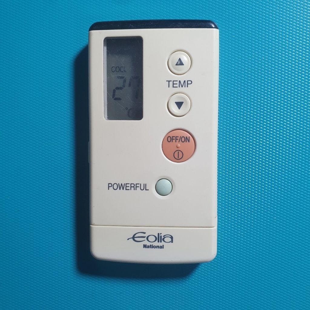 Jual Remote AC National Eolia A75C2010 Original Second Copotan AC ...