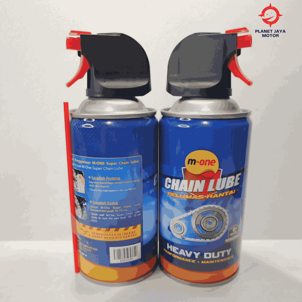 Jual Pelumas Rantai M-One / Chain Lube/ 300ml Anti Debu Dan Kotoran ...