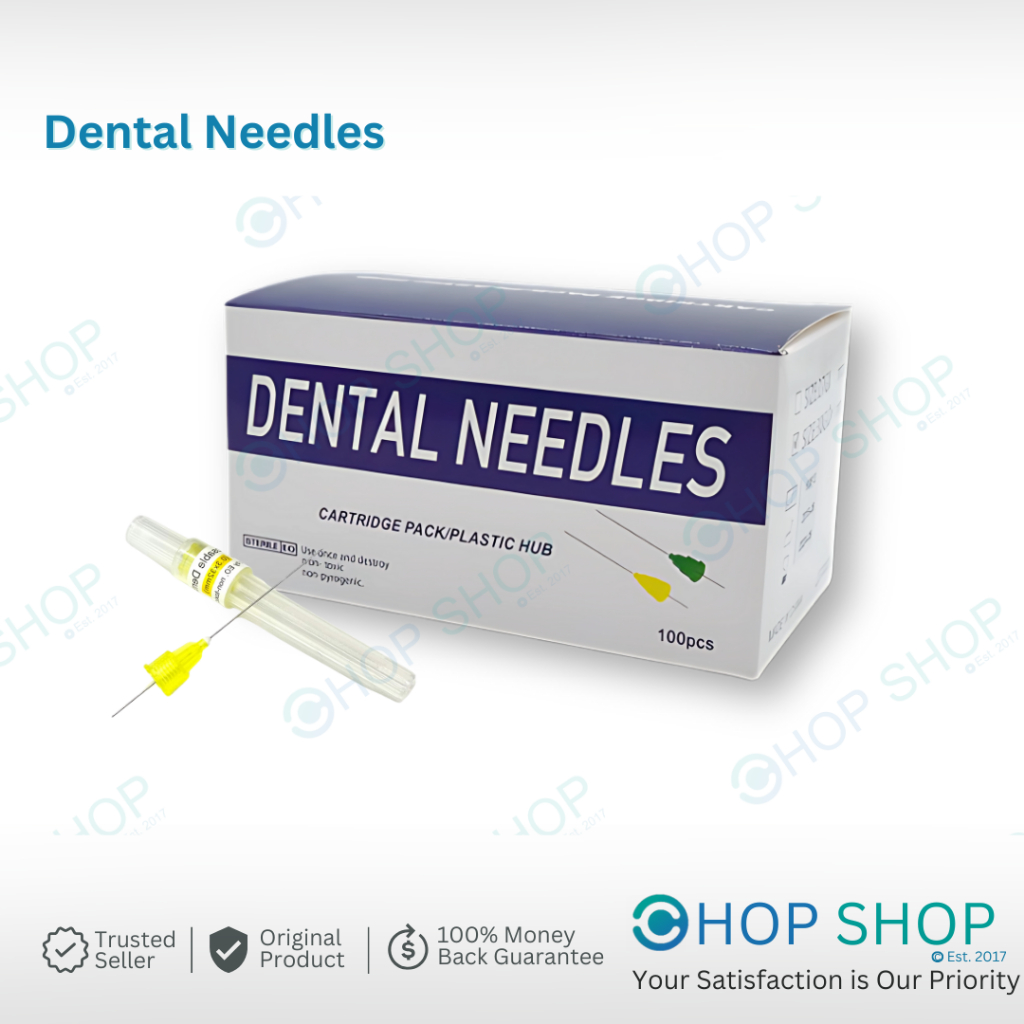 Jual ORIGINAL Dental Needle Citojec | Citojek 30G isi 100pcs 12mm ...